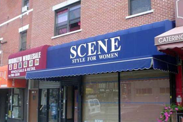 Retractable | Store Front Awning – Capital Signs of NY